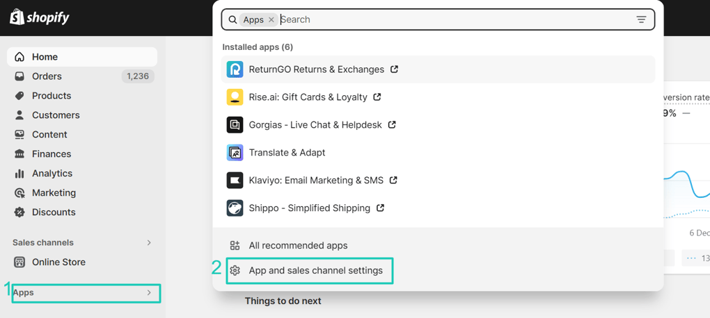 Uninstalling Returngo